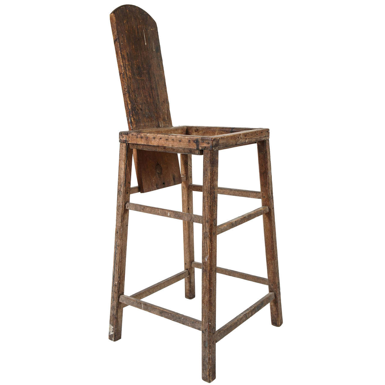 The Primitive "Sorting" Chair at 1stDibs