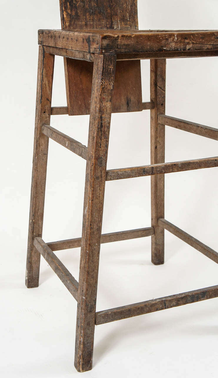 The Primitive "Sorting" Chair at 1stDibs