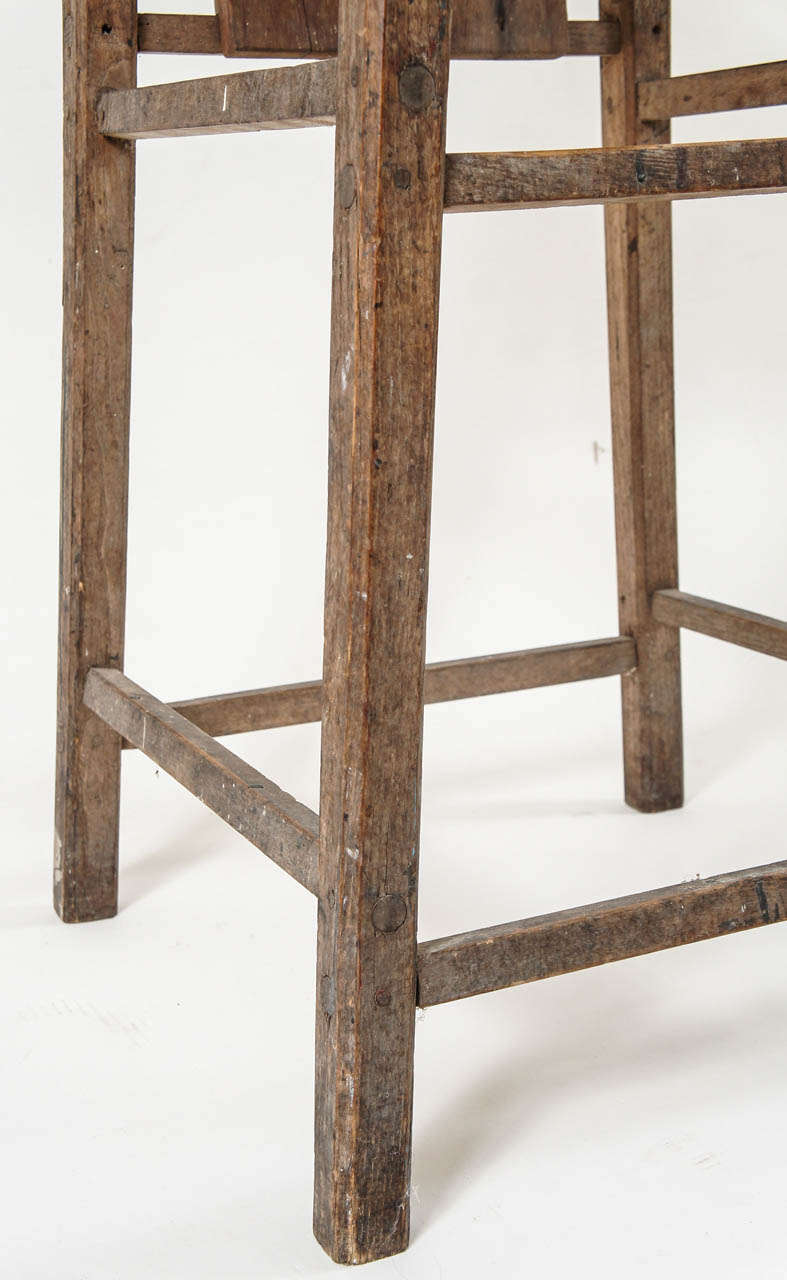 The Primitive "Sorting" Chair at 1stDibs
