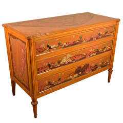 Ralph Widdicombe Commode, circa 1950. at 1stDibs