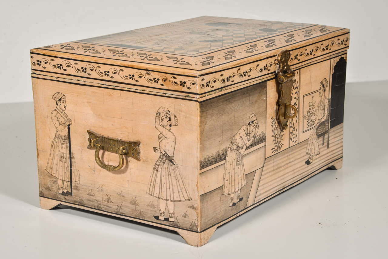 Handmade Pencil box/Vintage Box/Camel Bone Pencil Box/Decorative Box ...