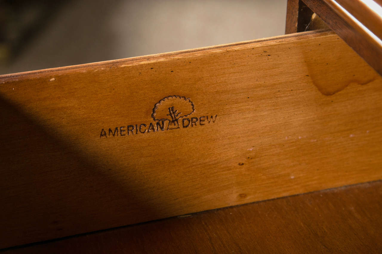 Pair of Shell Chippendale Style Block Front Chests at 1stDibs ...
