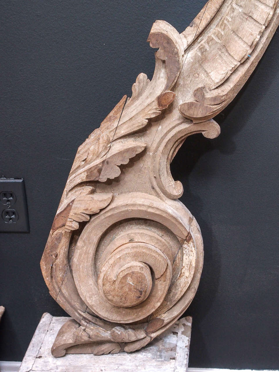 Pair of 18th Century Architectural Fragments For Sale at 1stDibs