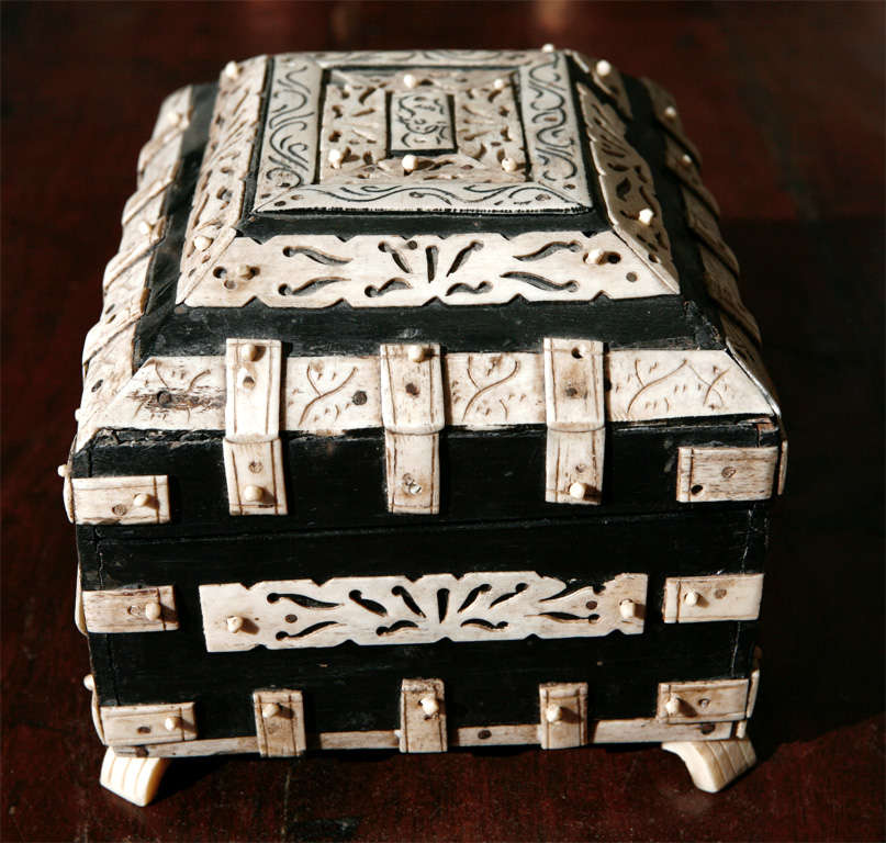 Decorative Anglo Indian Box at 1stDibs
