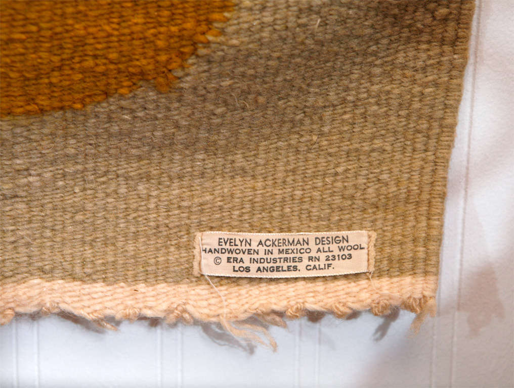 Evelyn Ackerman "Autumn Leaves" Tapestries by Era Industries at 1stDibs