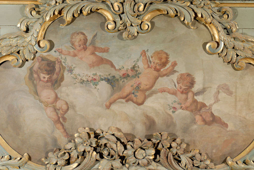 Pair of French panels For Sale at 1stDibs