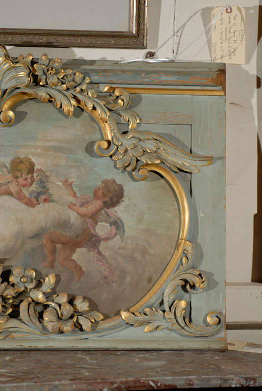 Pair of French panels For Sale at 1stDibs