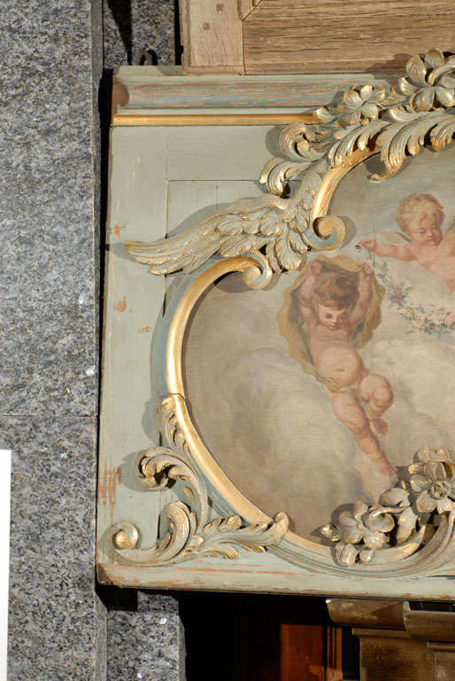 Pair of French panels For Sale at 1stDibs