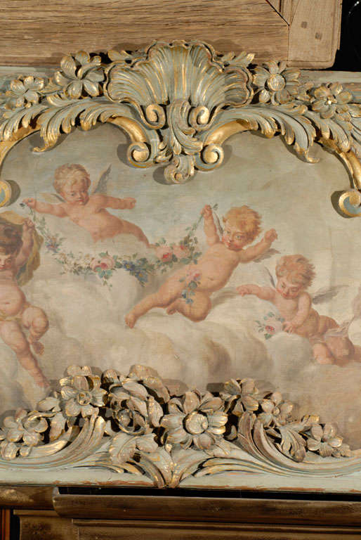 Pair of French panels For Sale at 1stDibs