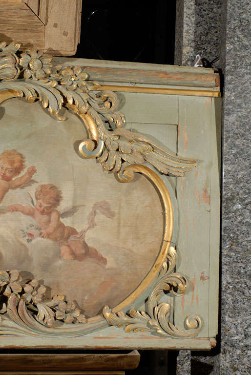 Pair of French panels For Sale at 1stDibs