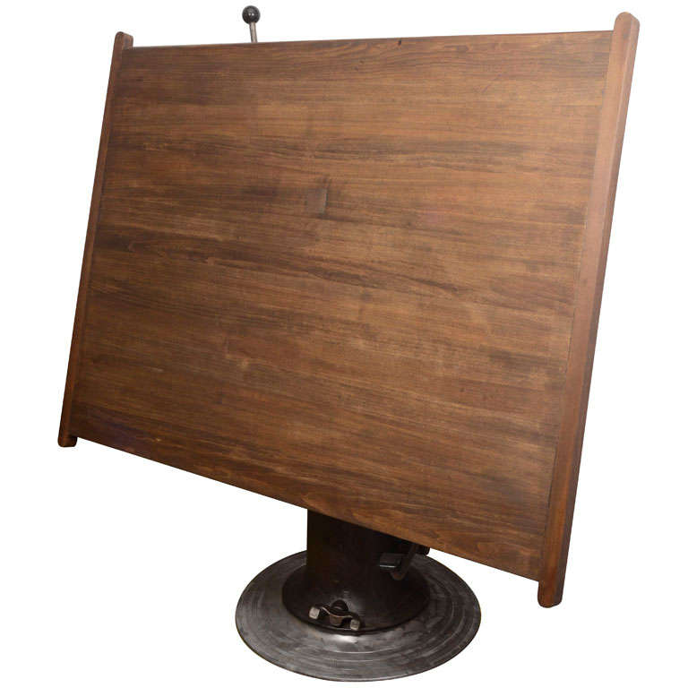 Swedish Hydraulic Drafting Table at 1stDibs