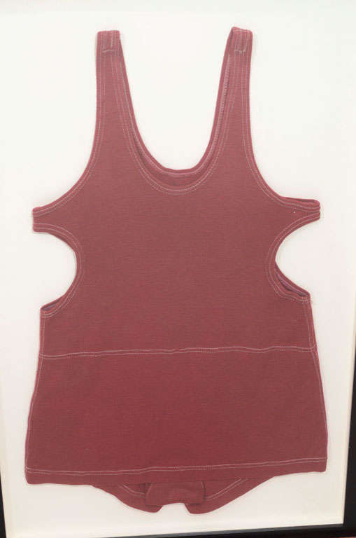 USA Pair of 1930s Mens Wool Bathing Suits at 1stDibs