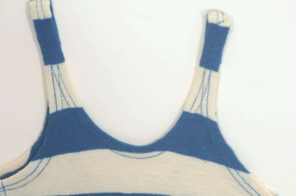 USA Pair of 1930s Mens Wool Bathing Suits at 1stDibs