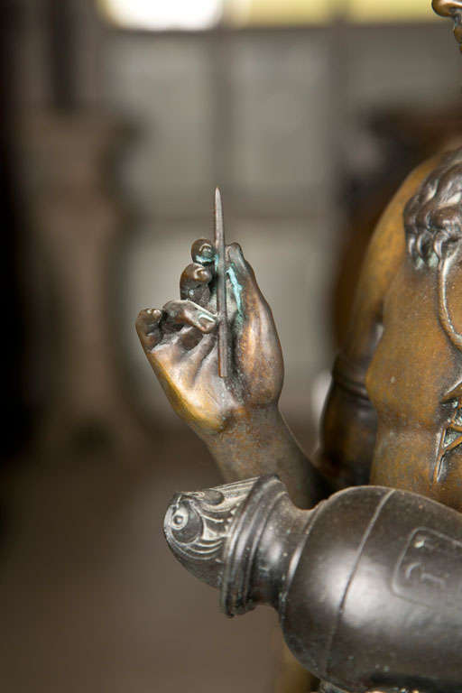 Bronze "the Scribe" at 1stDibs
