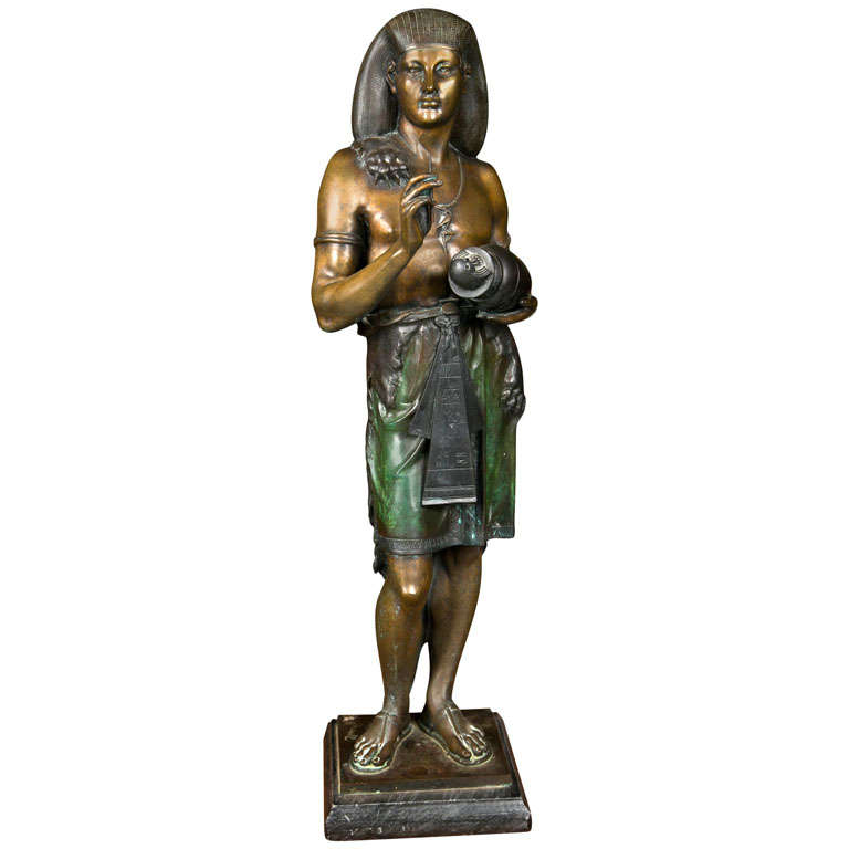 Bronze "the Scribe" at 1stDibs