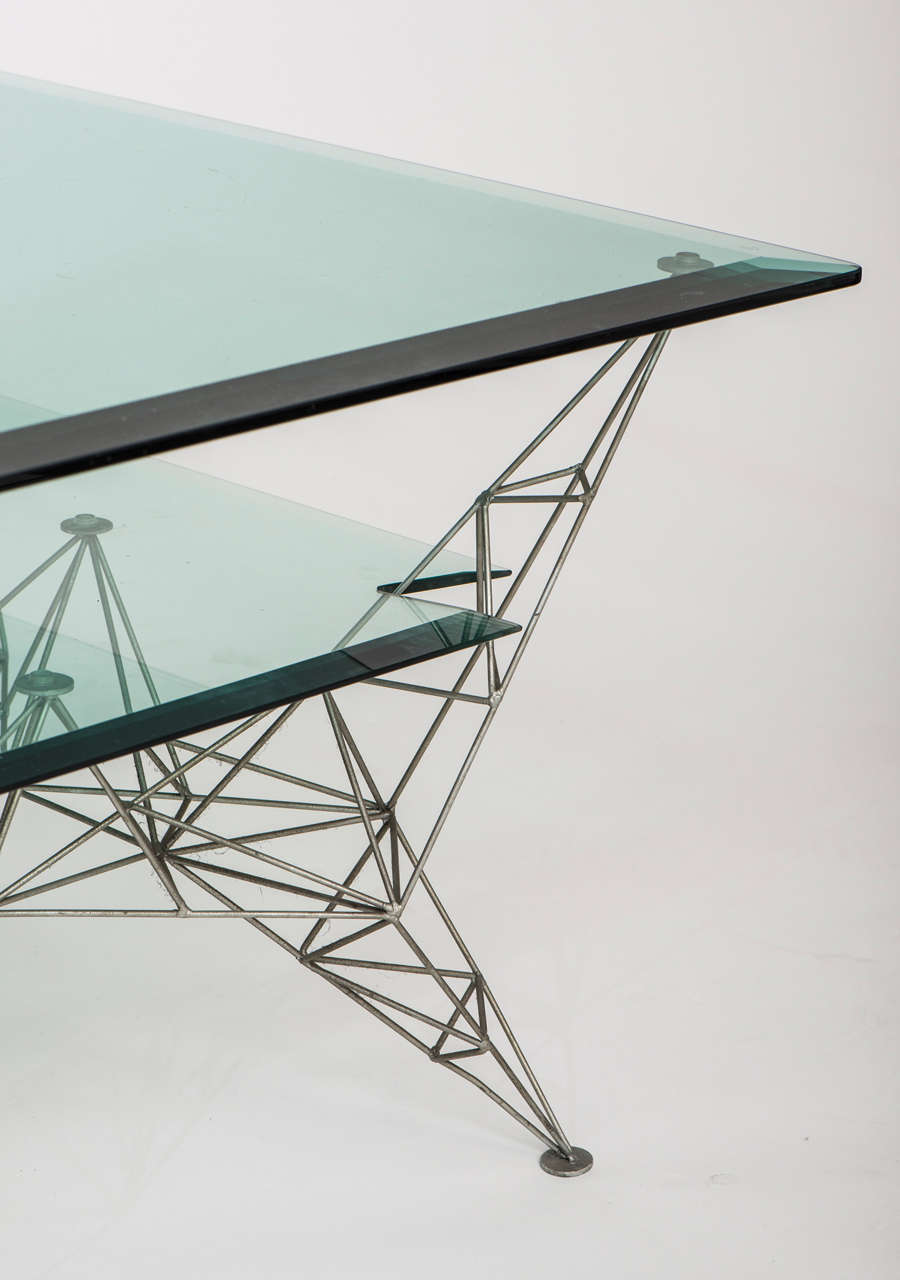A Rare Tom Dixon Pylon Coffee Table for Capellini at 1stDibs | tom ...