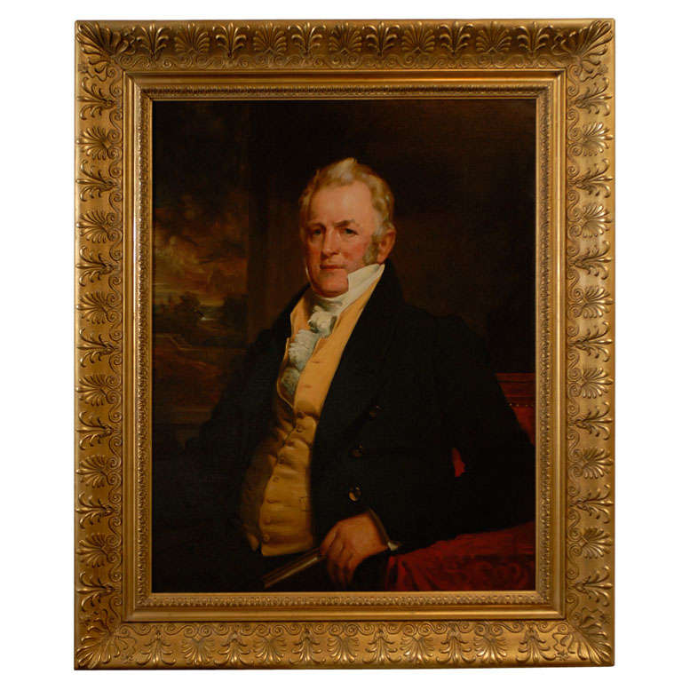 American Portrait by James Carroll Beckwith at 1stDibs