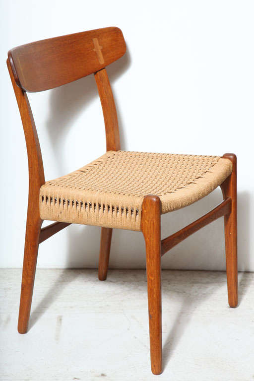 Hans Wegner CH-23 Dining Chairs at 1stDibs