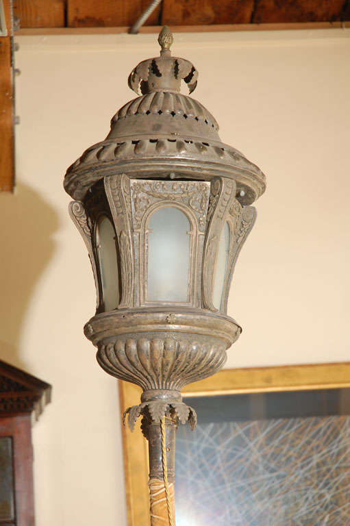 Metal Processional Lanterns from Lucca, Italy For Sale at 1stDibs