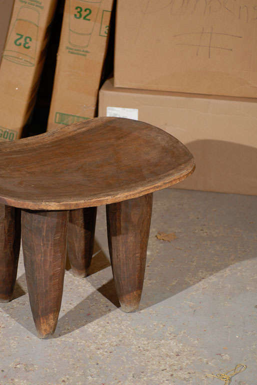 Antique African Stool at 1stDibs
