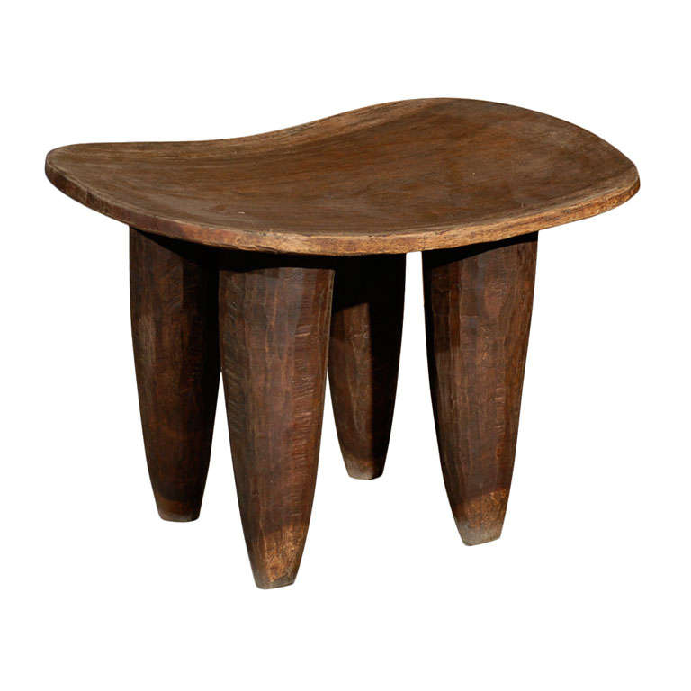 Antique African Stool at 1stDibs