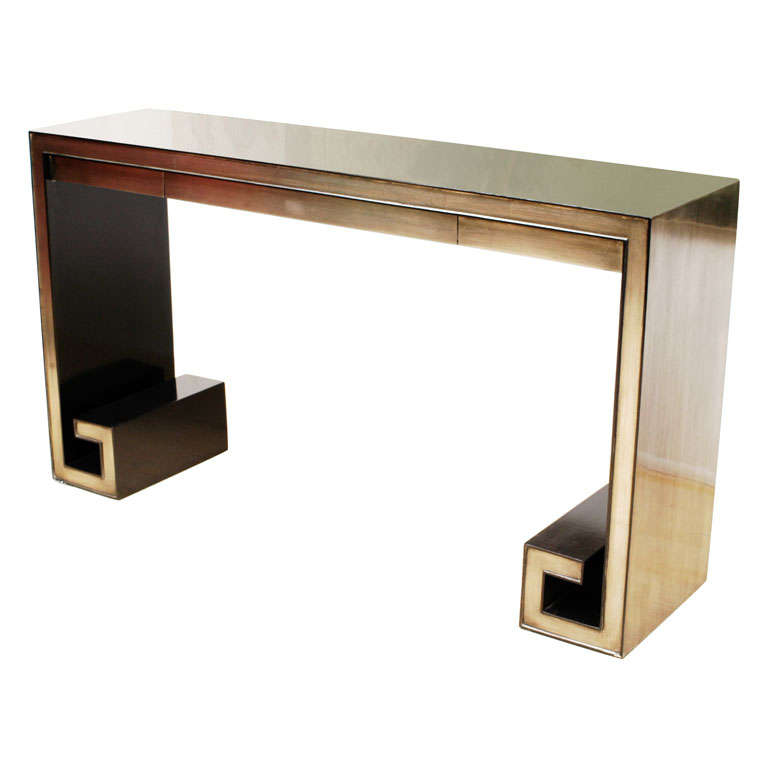 Hollywood Regency Console at 1stDibs