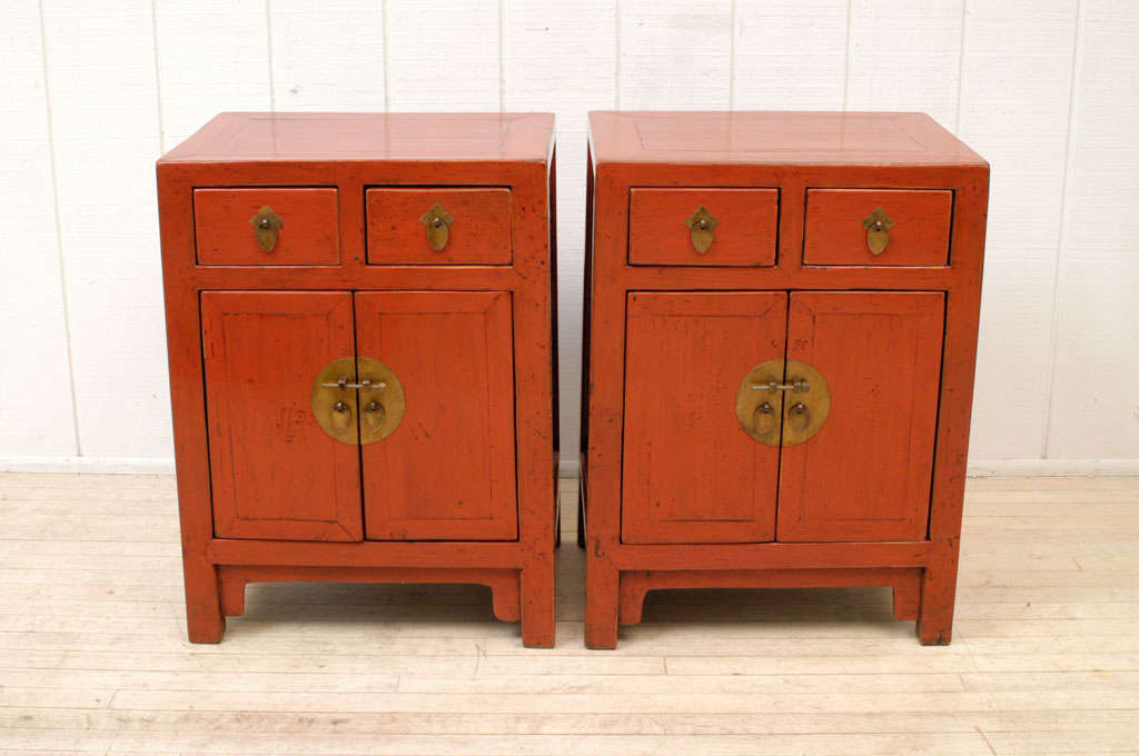 Pair of Small Chests at 1stDibs