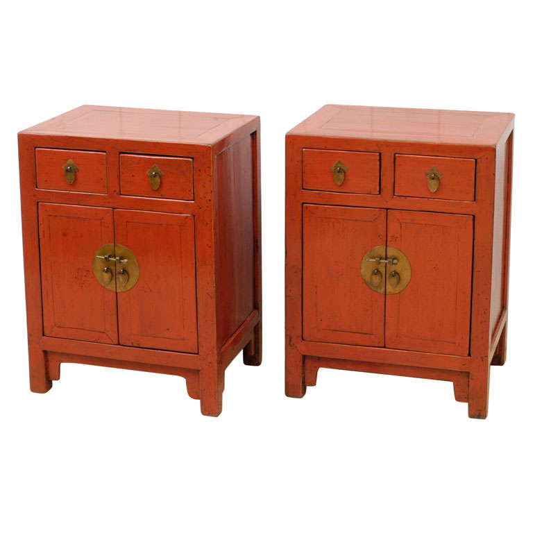 Pair of Small Chests at 1stDibs