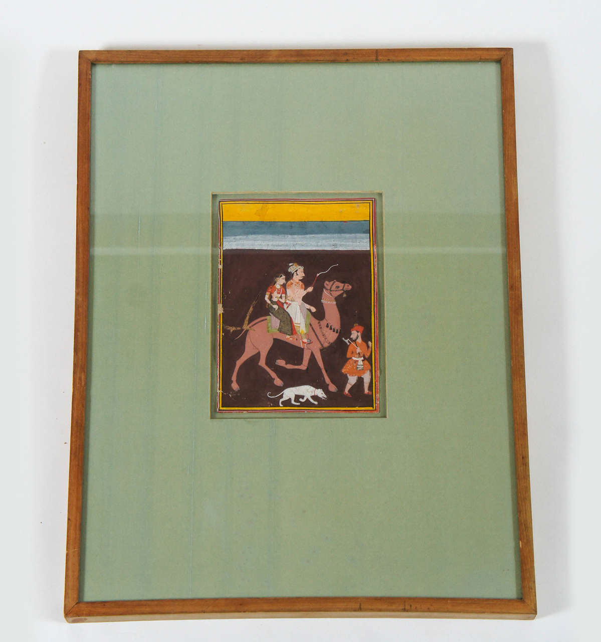 Mewar Rajput Painting on Paper, India, circa 1720 at 1stDibs