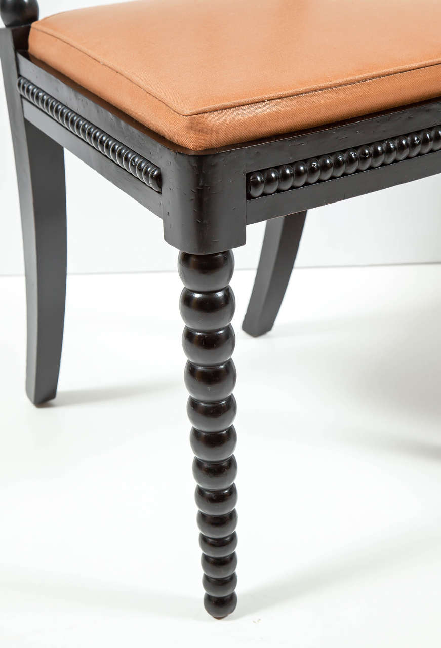 Set of Eight Danish Spool Chairs at 1stDibs