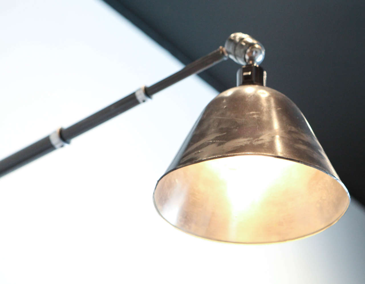 Johan Petter Johansson Triplex Lamp, Sweden, 1930 at 1stDibs