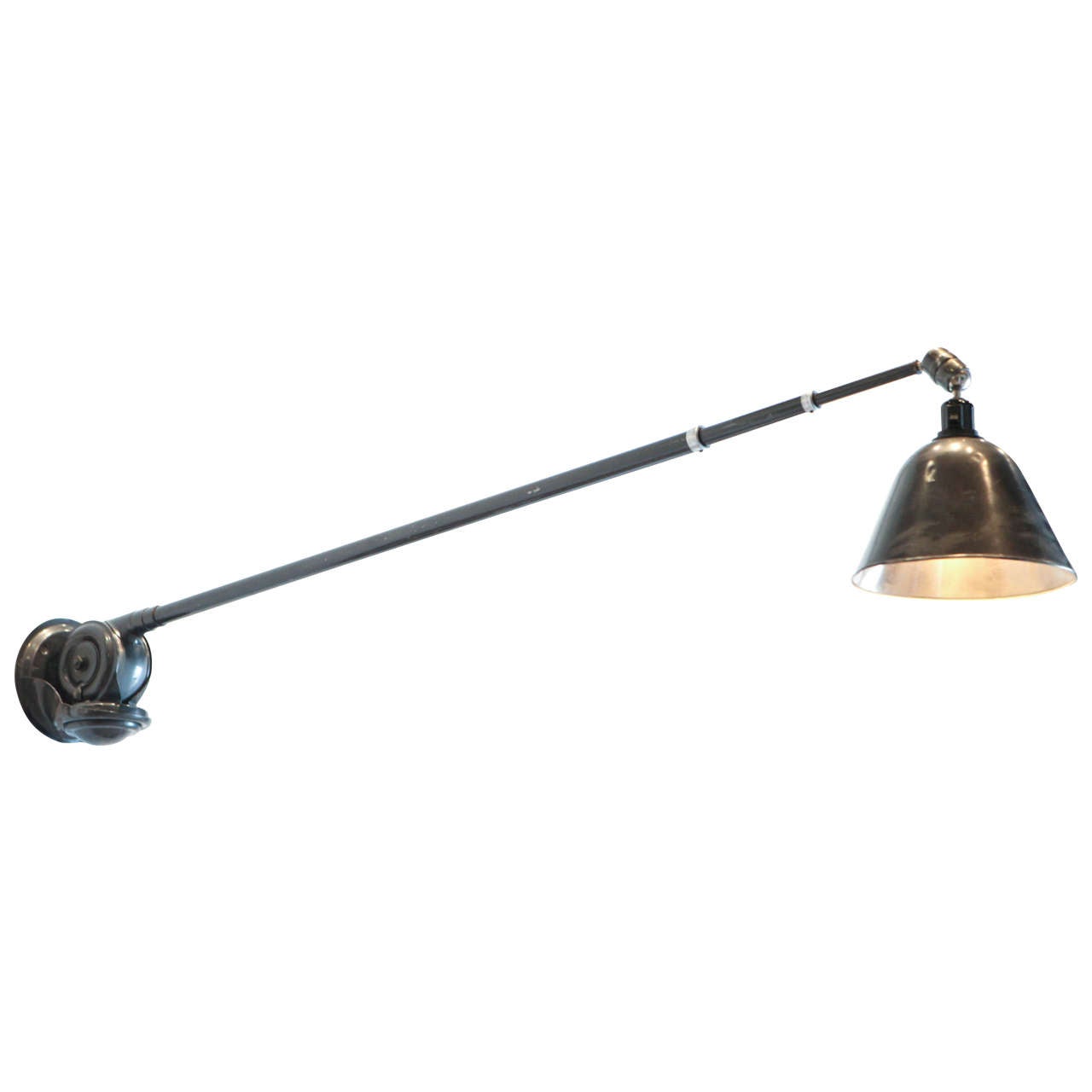 Johan Petter Johansson Triplex Lamp, Sweden, 1930 at 1stDibs