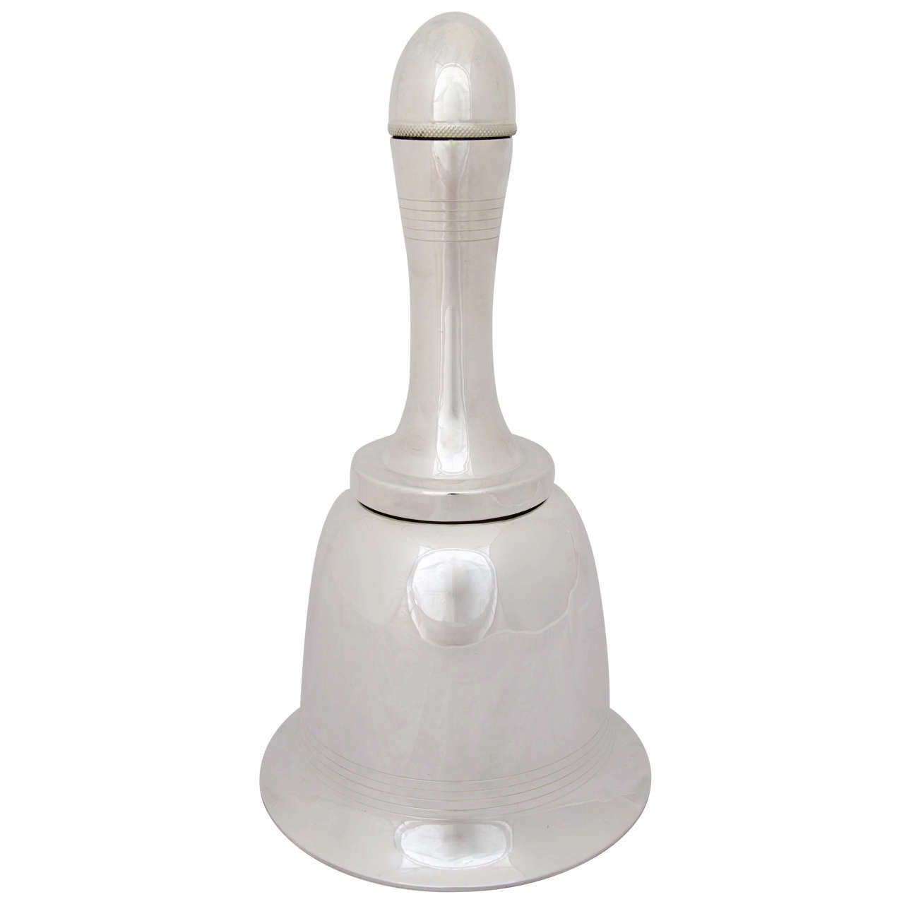 Asprey and Co. Novelty "Bell" Cocktail Shaker at 1stDibs | novelty ...