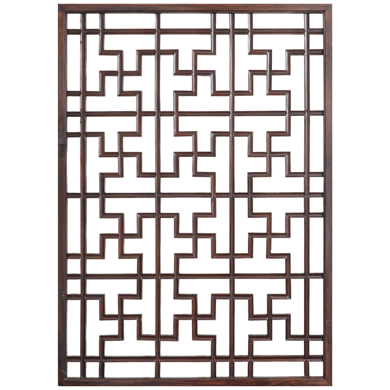 A Lattice Screen Panel at 1stDibs | asian lattice, lattice screen ...