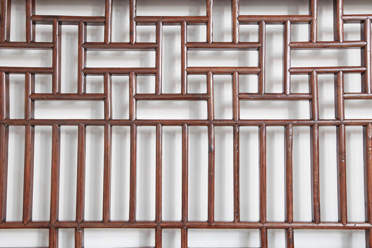 Lattice Screen Panel at 1stDibs