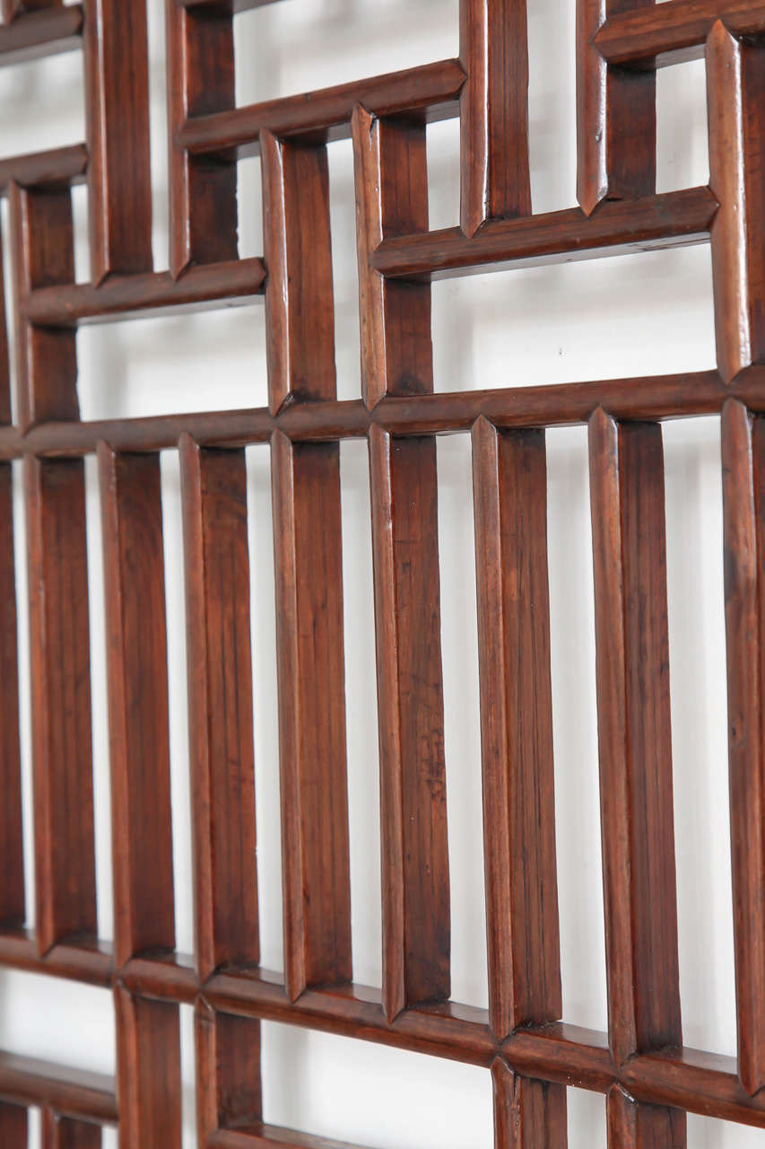 Lattice Screen Panel at 1stDibs