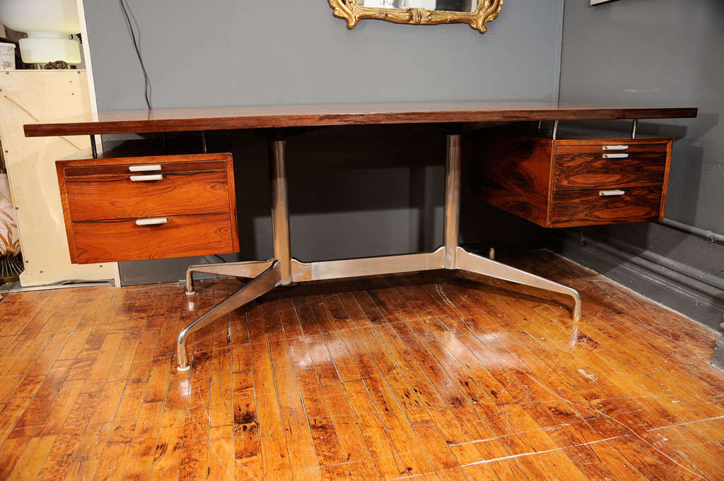 Charles and Ray Eames Mid Century Desk at 1stDibs