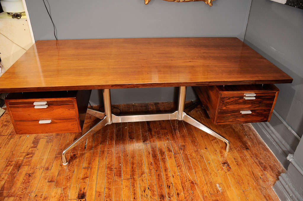 Charles and Ray Eames Mid Century Desk at 1stDibs