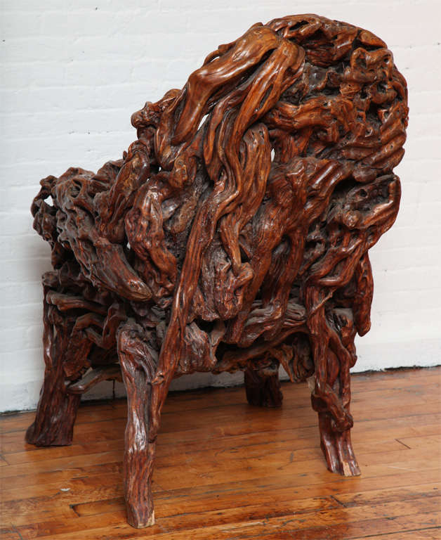 Natural Root Chair at 1stDibs