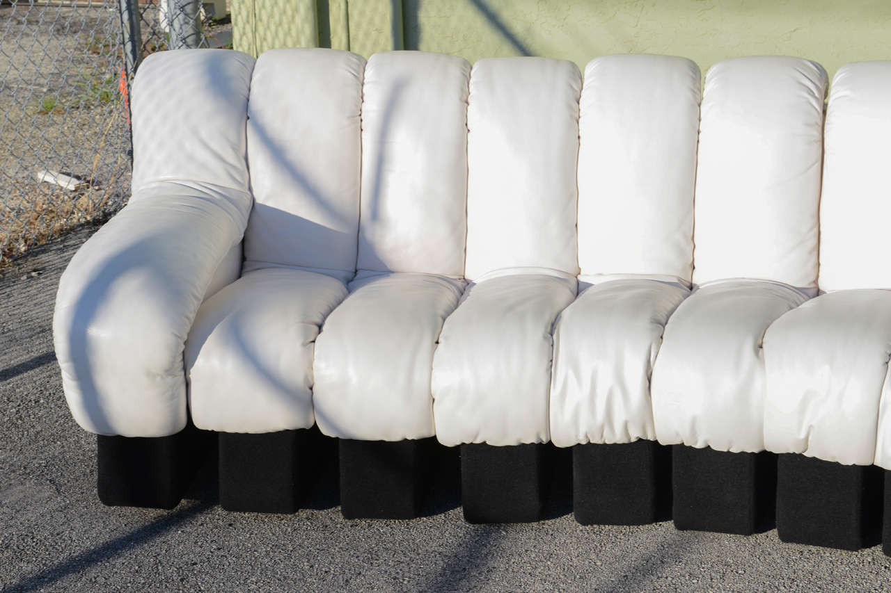 DS 600 Organic Sofa / Non-Stop Sofa at 1stDibs