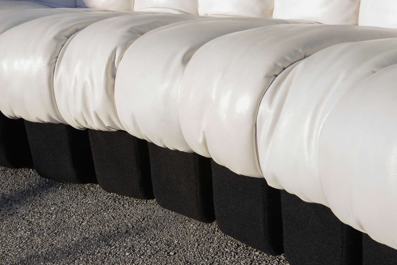 DS 600 Organic Sofa / Non-Stop Sofa at 1stDibs