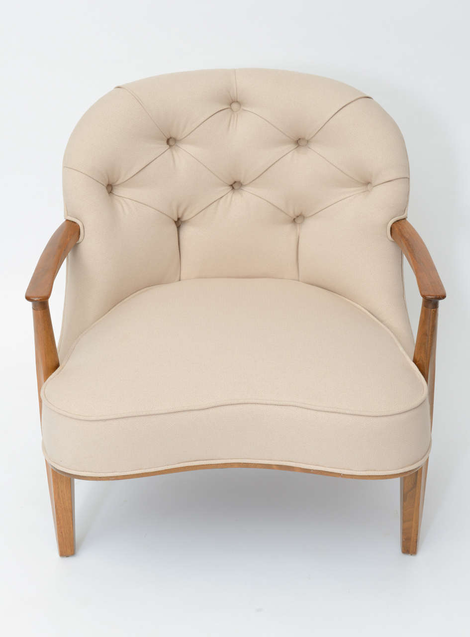 Edward Wormley Janus Lounge Chairs at 1stDibs