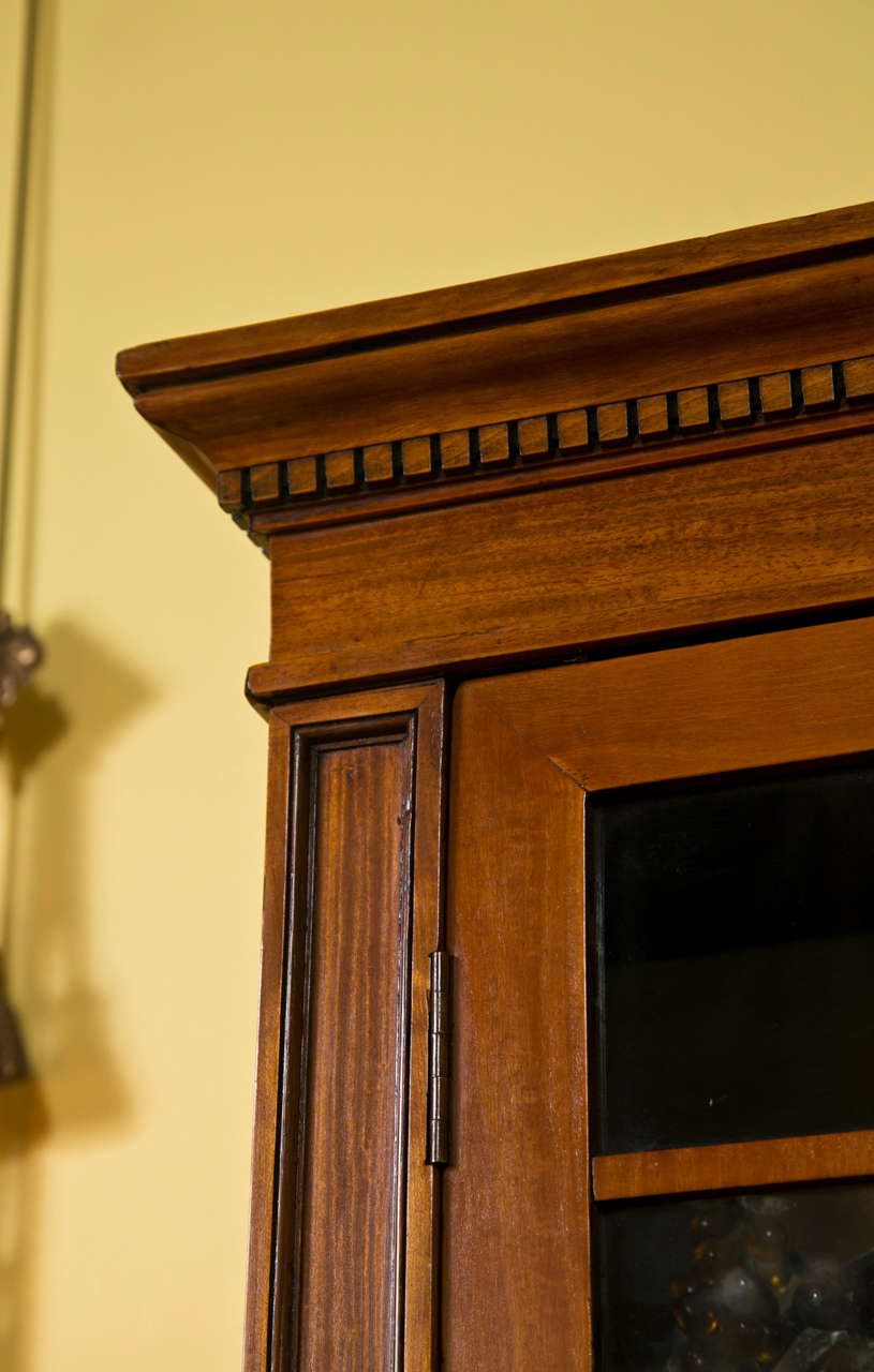 Satinwood Regency Cabinet For Sale at 1stDibs