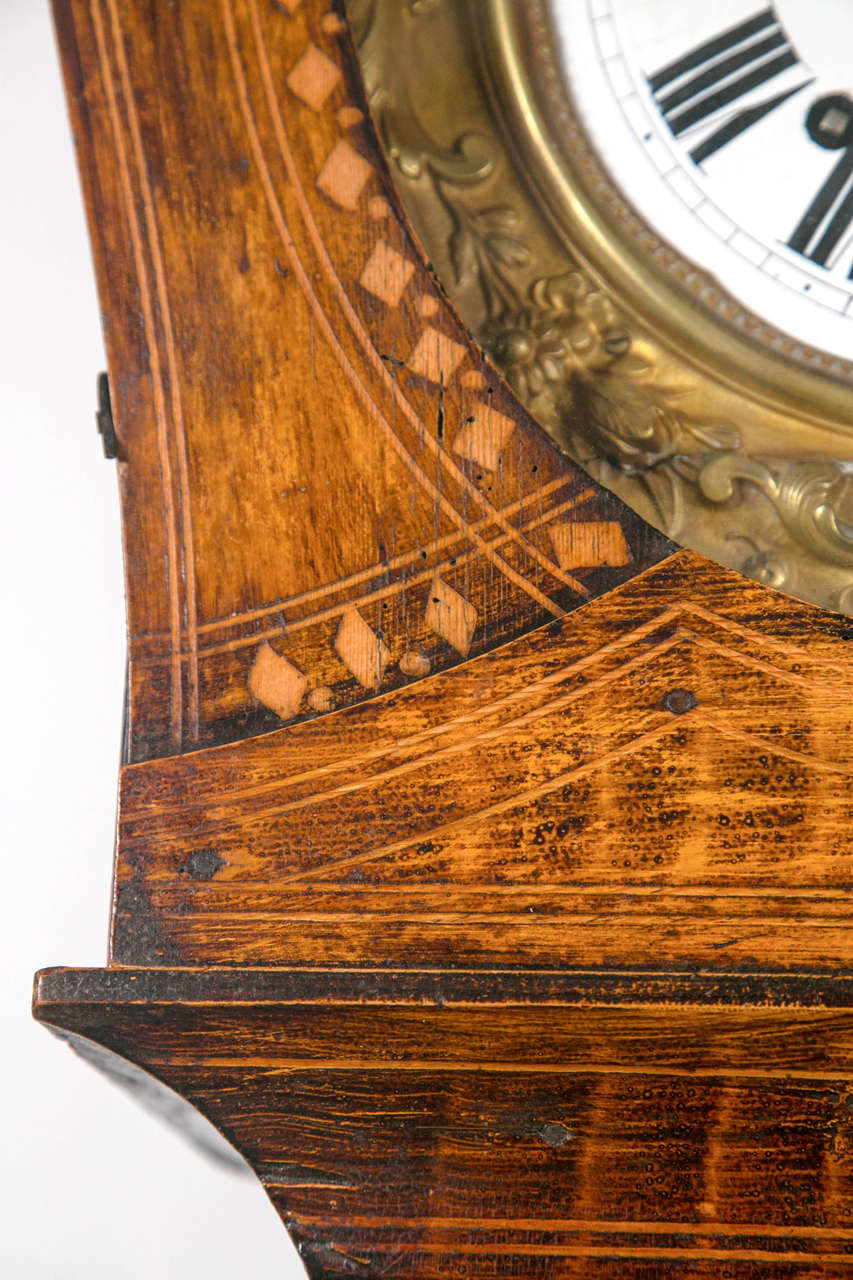 Morbier Clock For Sale at 1stDibs | morbier clocks for sale, comtoise ...