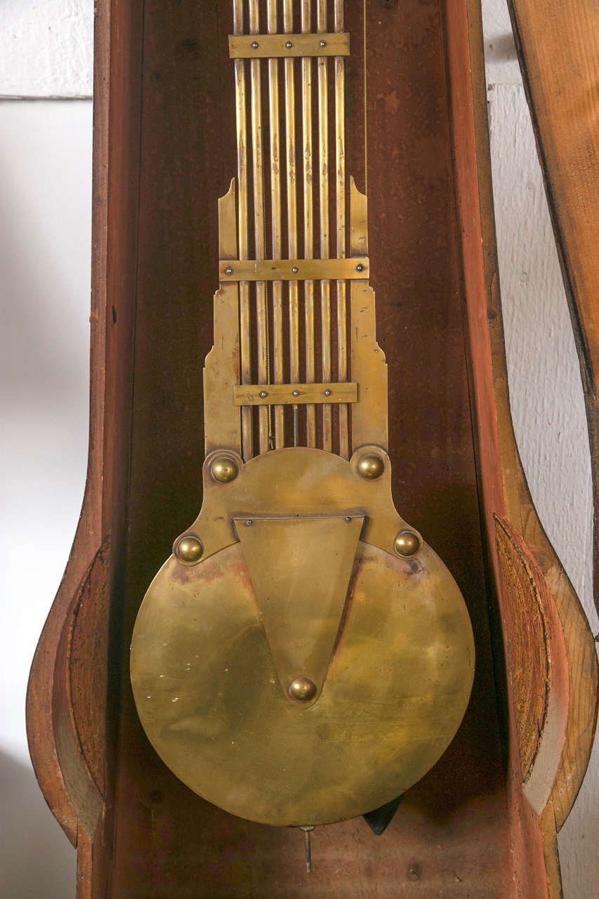 Morbier Clock For Sale at 1stDibs | morbier clocks for sale, comtoise ...