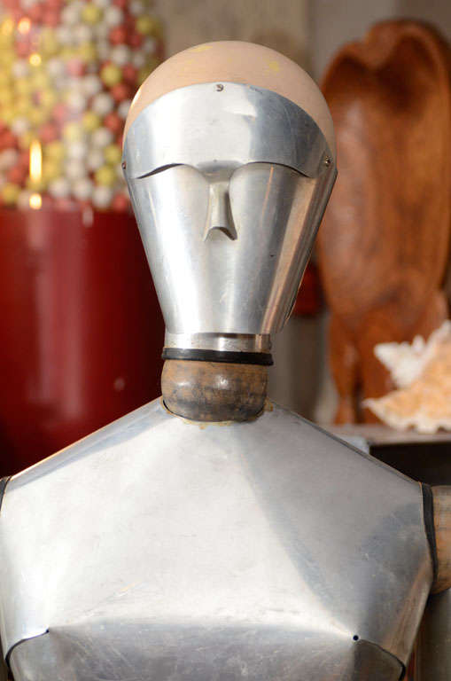 Amazing French Life Size Artist Mannequin at 1stdibs