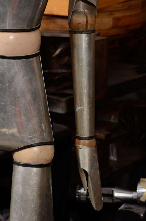 Amazing French Life Size Artist Mannequin at 1stdibs