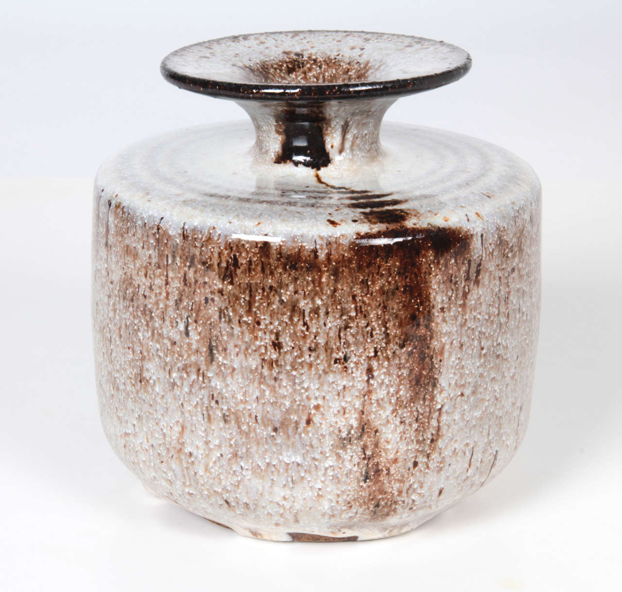 Marguerite Friedlander-Wildenhain/Pond Farm "Bauhaus" pottery vase c ...