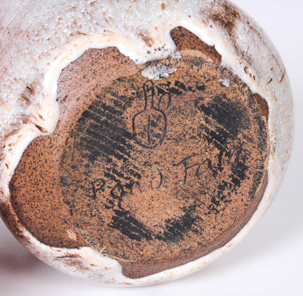 Marguerite Friedlander-Wildenhain/Pond Farm "Bauhaus" pottery vase c ...