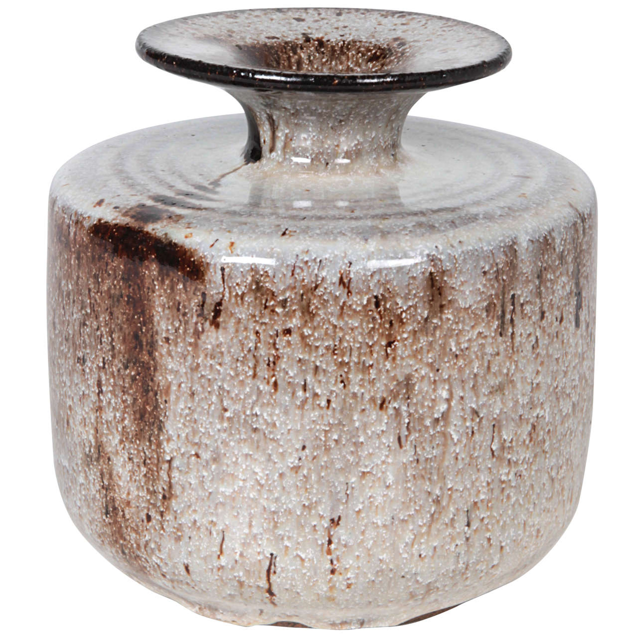 Marguerite Friedlander-Wildenhain/Pond Farm "Bauhaus" pottery vase c ...